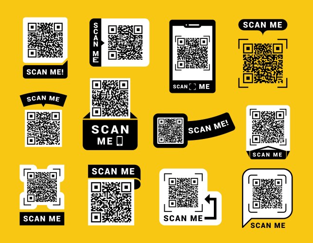 Scan Me Vector Images (over 440)