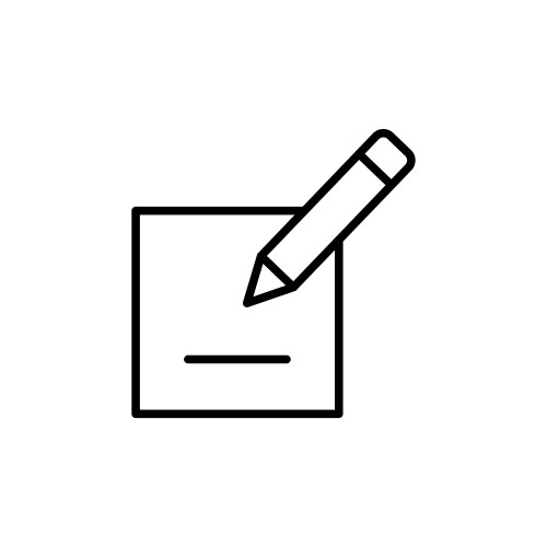 Edit tool icon perfect for text editing Royalty Free Vector