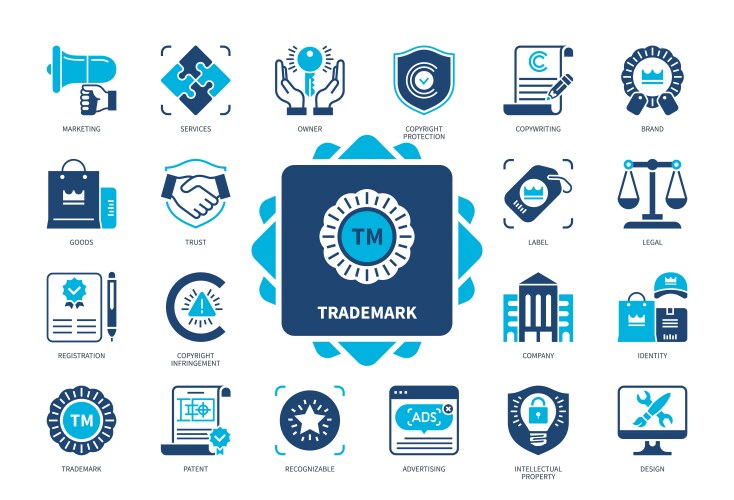 Registered Trademark Vector Images (over 3,000)