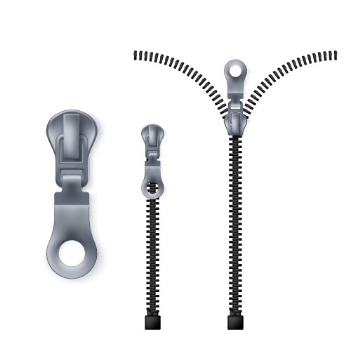 Zipper Royalty Free Vector Image - VectorStock