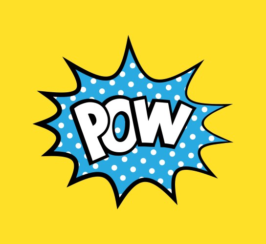 Pow Vector Images (over 4,700)