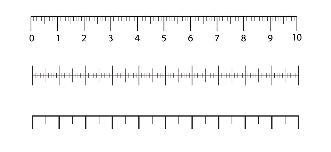 Cm Scale Vector Images (over 2,100)