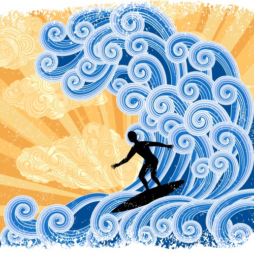 Surfing Vector Images (over 100,000)