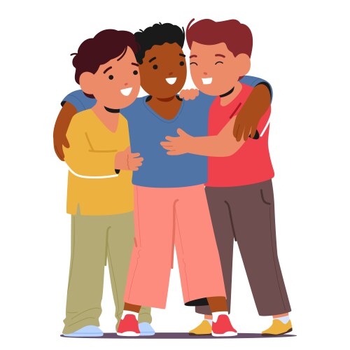 Family Cartoon Three Boys Vector Images (over 420)