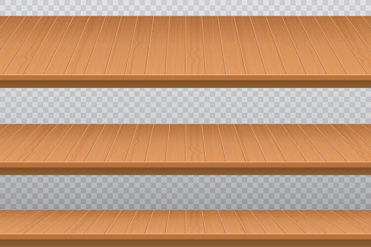 Kitchen cutting wooden board Royalty Free Vector Image