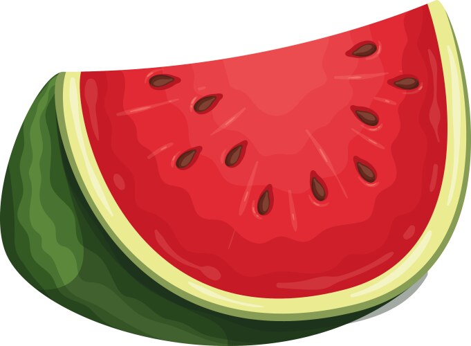 Watermelon Royalty Free Vector Image - VectorStock
