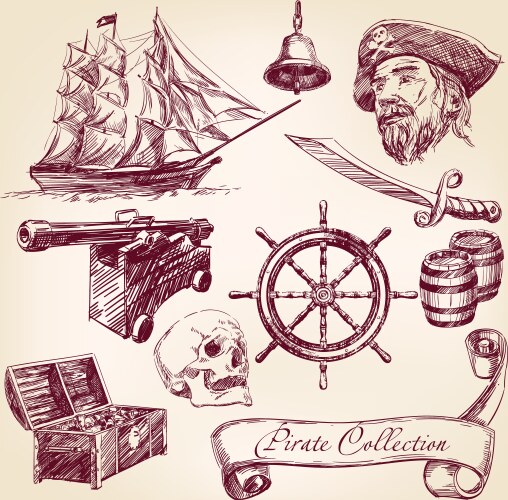 Pirate Vector Images (over 98,000)