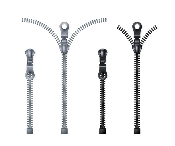 Zipper Royalty Free Vector Image - VectorStock