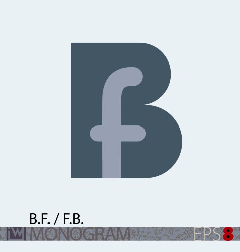 Fb Letters Logo Vector Images (over 2,500)
