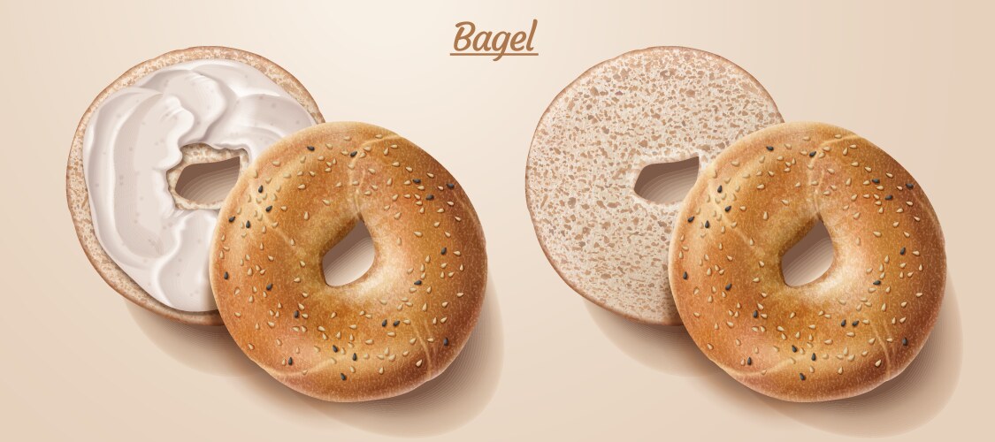 Bagel Vector Images (over 10,000)
