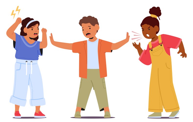 Fighting Friends Vector Images (over 10,000)