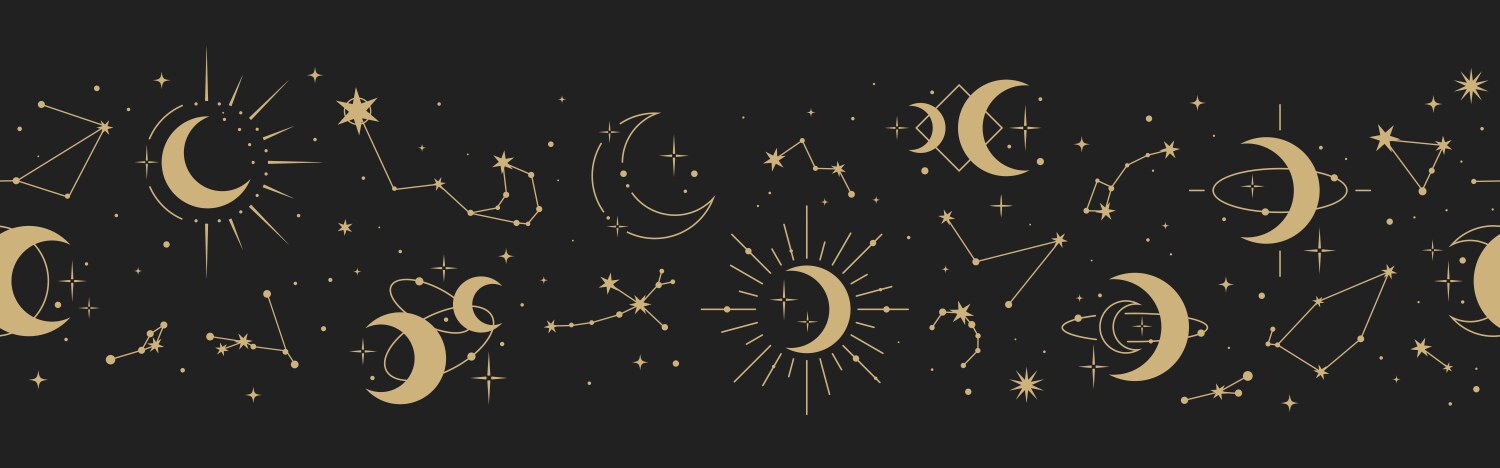 Moon Border Vector Images (over 6,500)