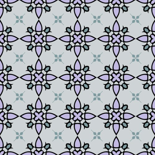 Ornamental seamless pattern background Royalty Free Vector