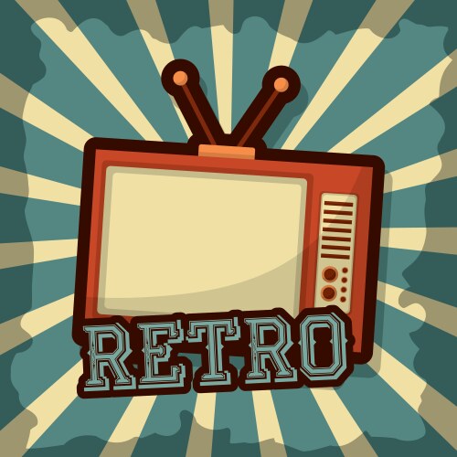 Retro Tv Vector Images (over 31,000)