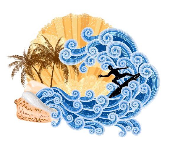 Surfing Vector Images (over 110,000)
