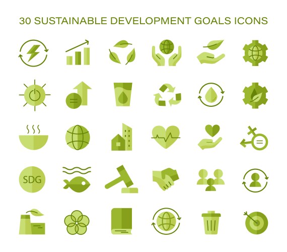 Sustainable Development Goals Vector Images within Signs & Symbols ...