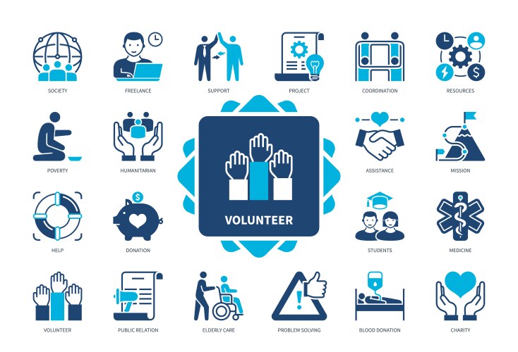 Volunteer Vector Images (over 59,000)
