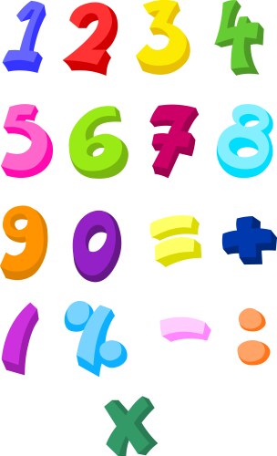 Numbers Vector Images (over 860,000)