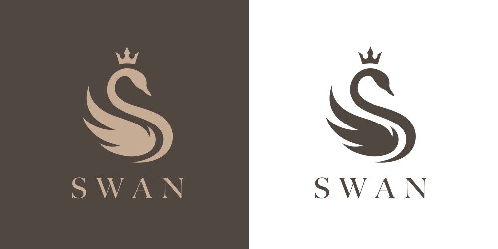 Swan Logo Vector Images (over 6,000)