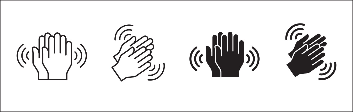 Hand Praise Symbol Vector Images (over 900)