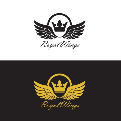 Royal Wings Logo Vector Images (over 14,000)