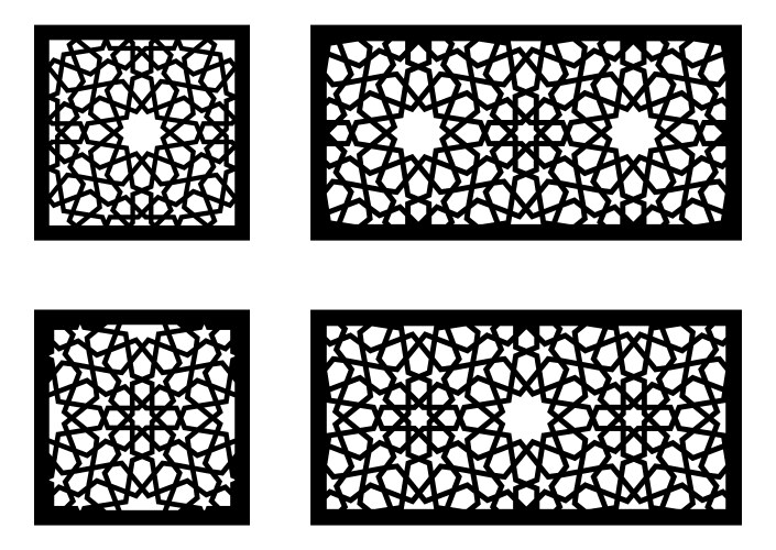 Islamic Jali Vector Images (over 260)
