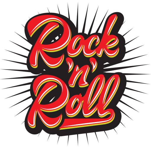Hand showing the rock and roll sign Royalty Free Vector