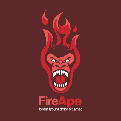 Fire Monkey Logo