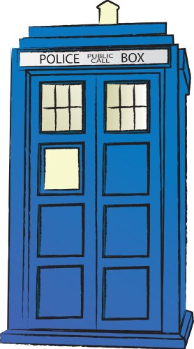 Tardis Vector Images (over 230)