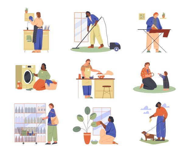 Housekeeping Vector Images (over 50,000)