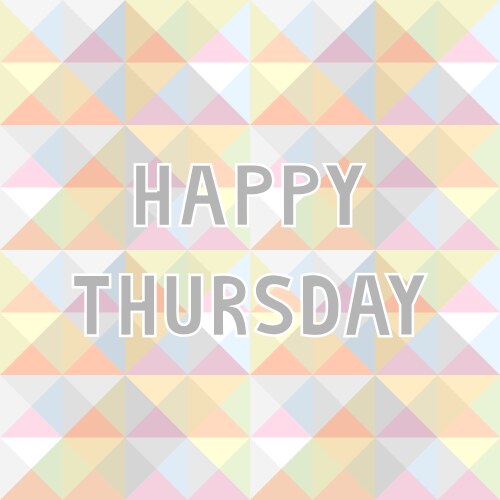 Happy Thursday Vector Images (over 730)