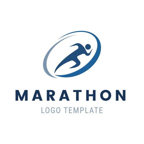 Marathon Logo Run Vector Images (over 5,400)