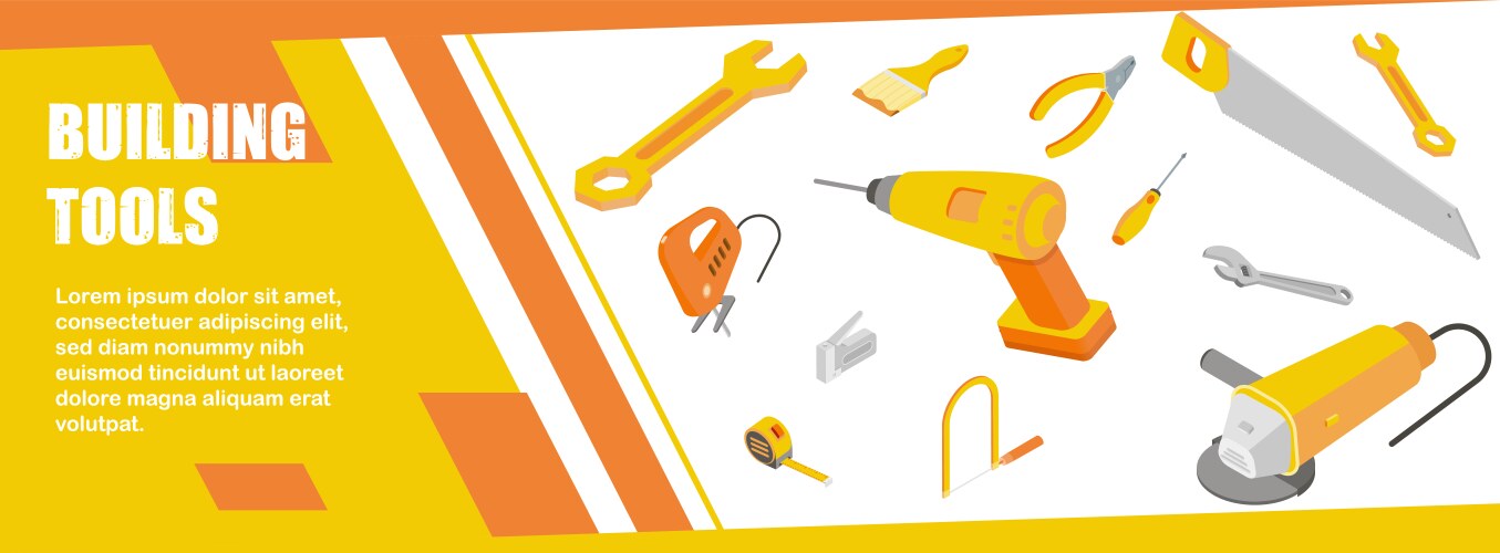 Professional workers square concept Royalty Free Vector