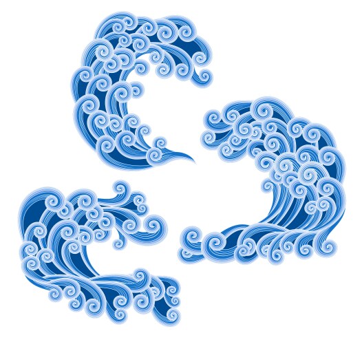 Waves Vector Images (over 1.4 million)