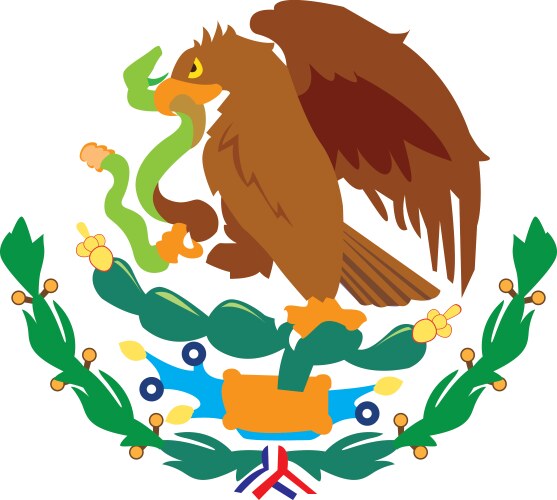 Mexico Eagle Logo Mexico Flag Eagle Vectors & Illustrations For Free