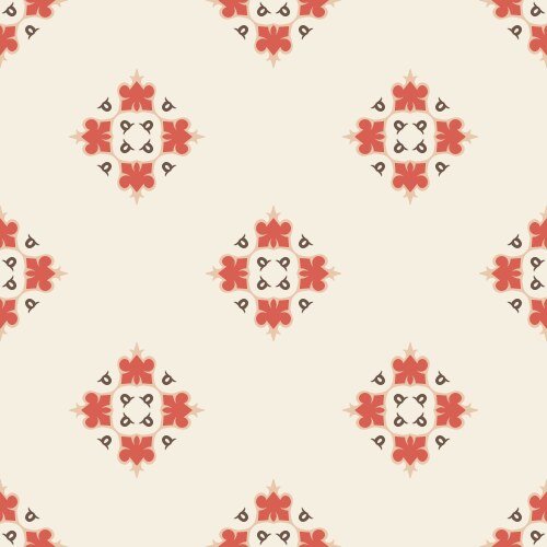 Ornamental Seamless Pattern Background Royalty Free Vector