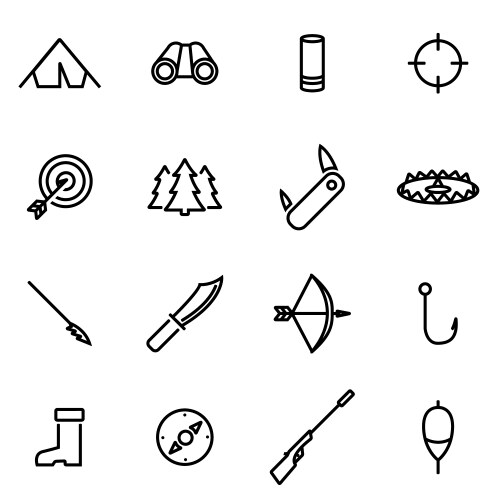 Hunting Symbols Vector Images (over 110,000)