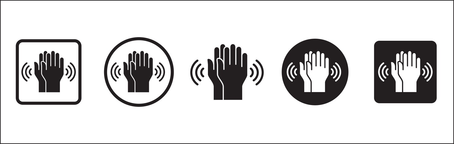 Hand Praise Symbol Vector Images (over 900)