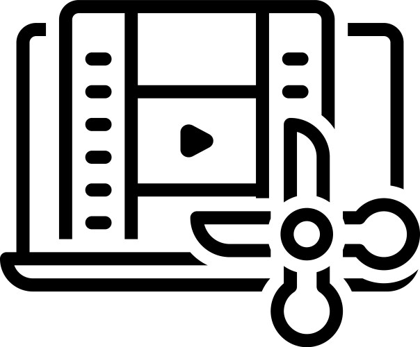 Video Editing Logo Vector Images (over 4,800)