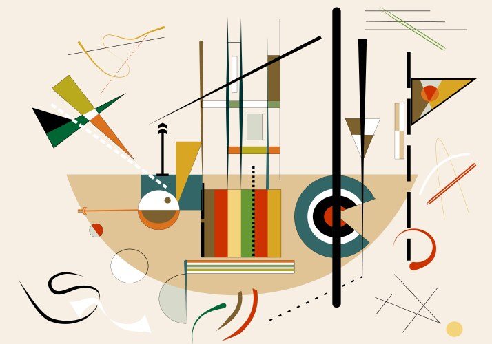 Kandinsky Vector Images (over 150)