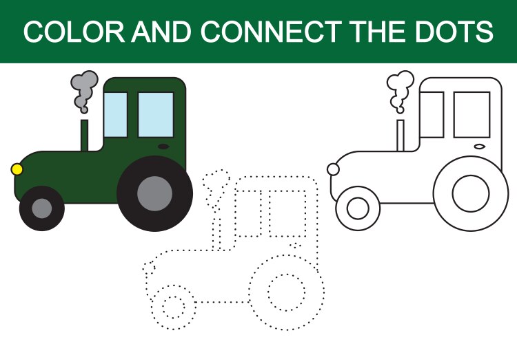 Activity for children counting educational game Vector Image