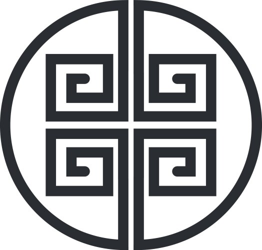 Shou Chinese Symbol Vector Images (over 110)