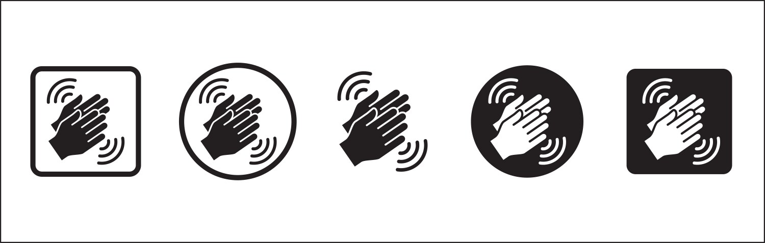 Hand Praise Symbol Vector Images (over 910)