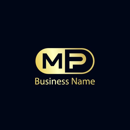 Mp logo Vector Images & Graphics for Commercial Use | VectorStock