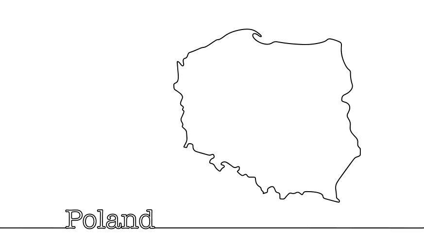 Poland Border Vector Images (over 2,300)