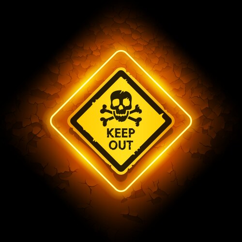 Keep Out Vector Images (over 2,500)