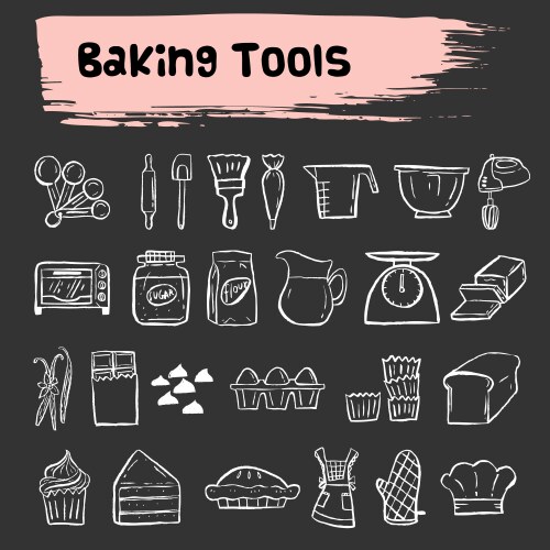 Baking Tools Vector Images (over 19,000)