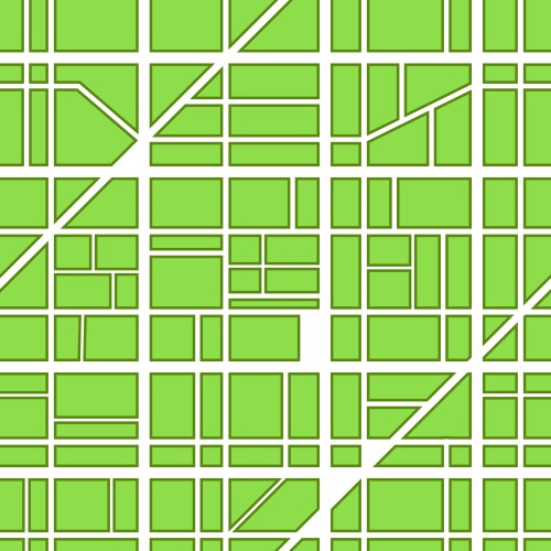 Straight roads seamless pattern background Vector Image