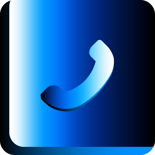 Call icon unique design for usable anywhere Vector Image