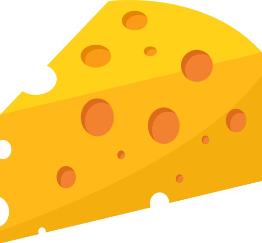Cheese Royalty Free Vector Image - VectorStock